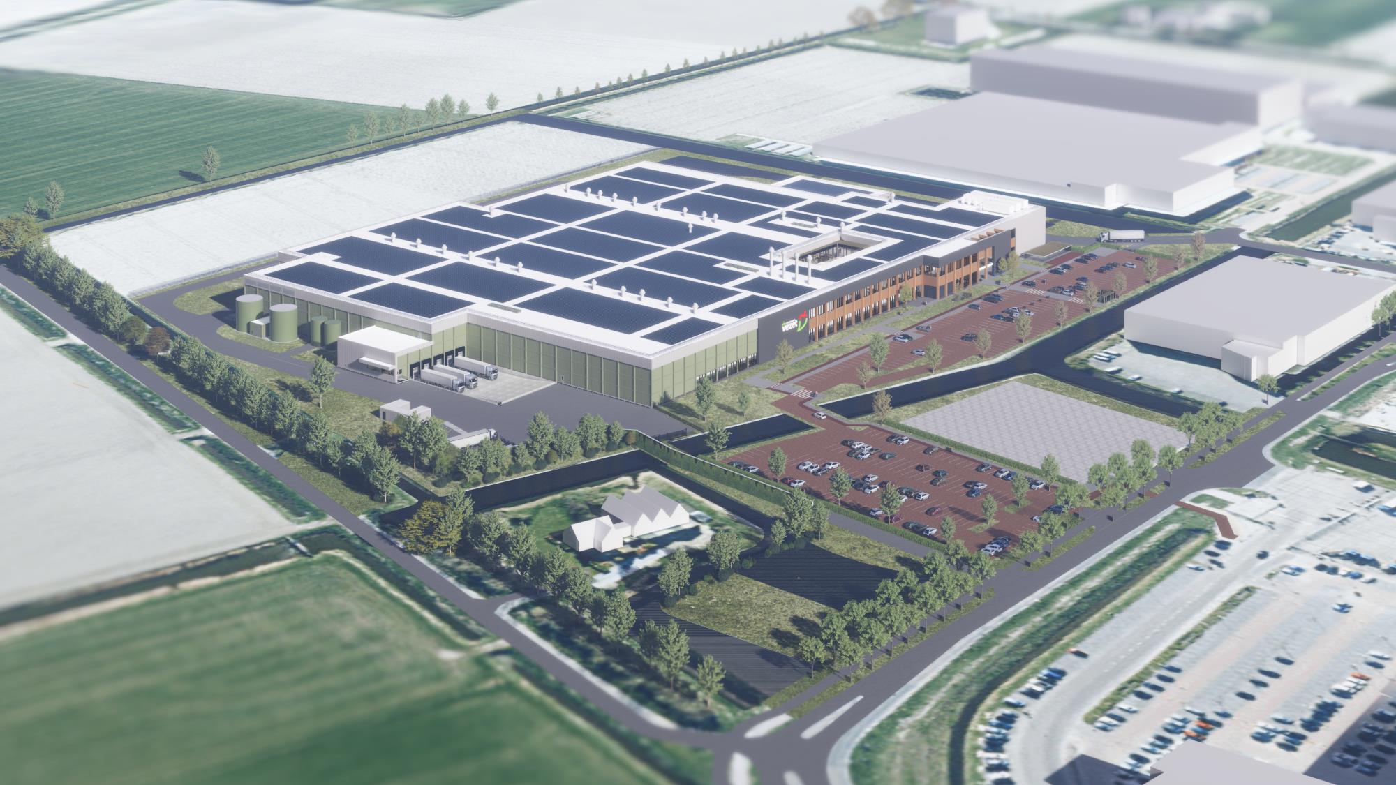 Vezet bouwt een nieuwe productielocatie in Warmenhuizen - Werken bij Vezet